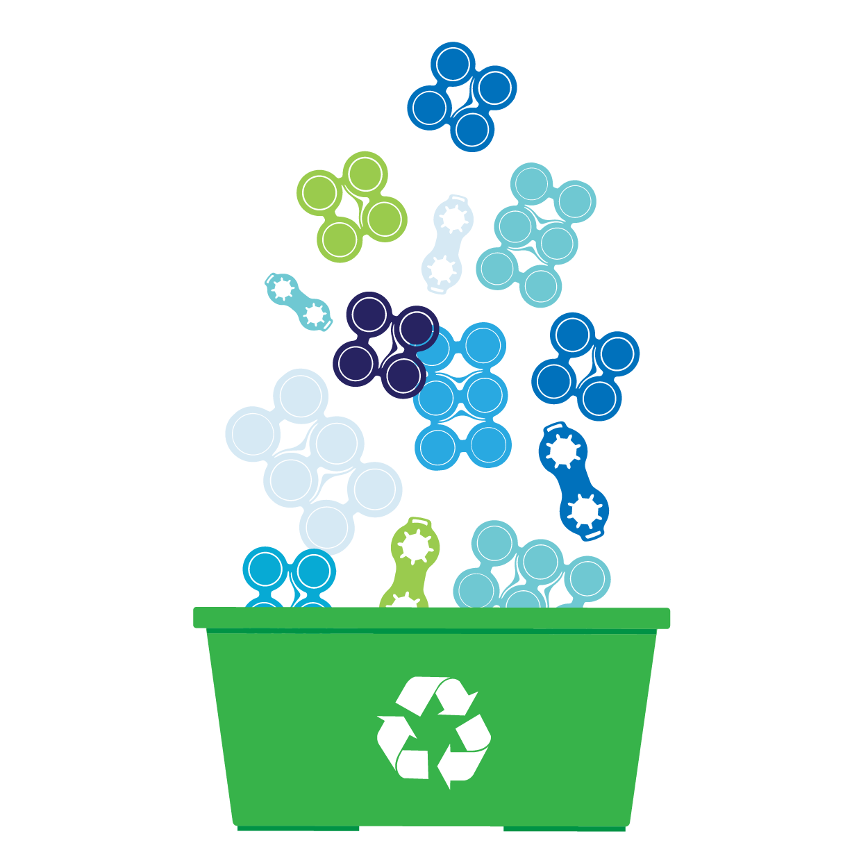 PakTech Earns Top Recognition for Recyclability for 202 can carriers and twinpak handles